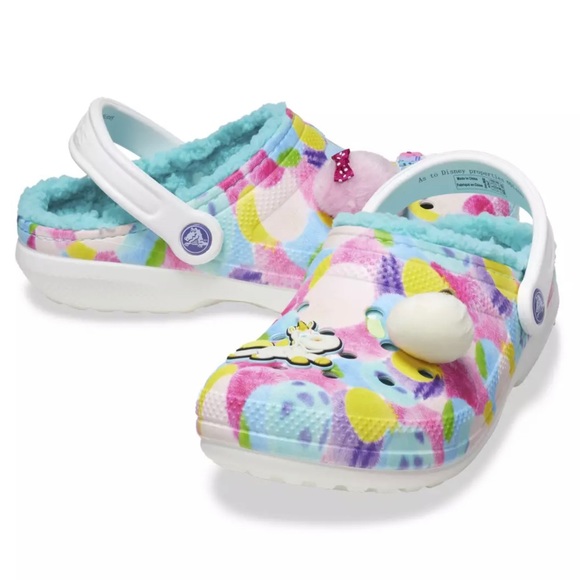 Disney | Accessories | Pixar Fuzzy Fun Clogs By Crocs | Poshmark